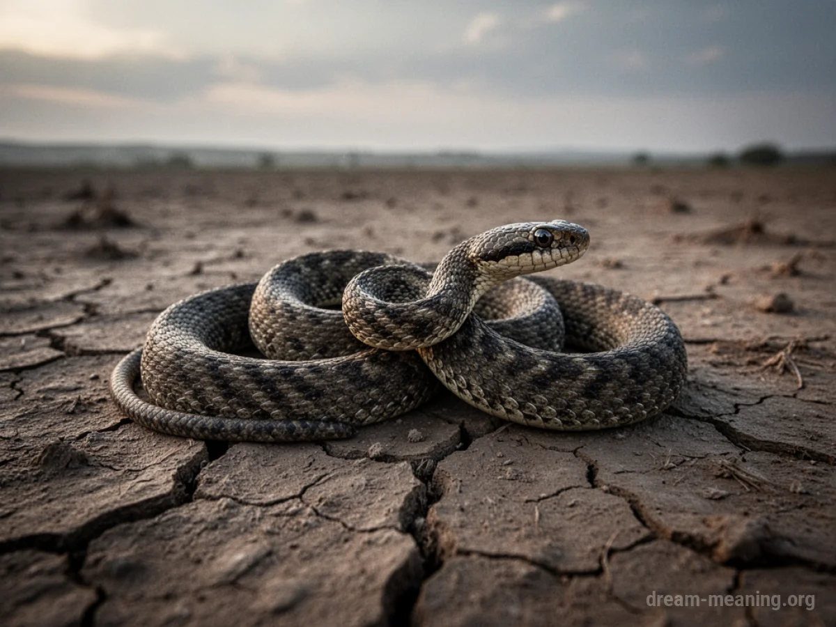 Dead Snake Dream Meaning: Endings and Release